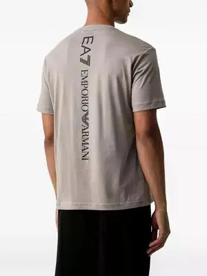 EA7 Logo-print T-shirt