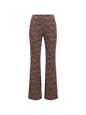 Diane Von Furstenberg Brooklyn Flared Trousers