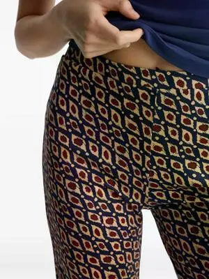 Diane Von Furstenberg Brooklyn Flared Trousers