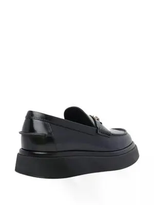 TOD'S Logo-plaque Platform Loafers