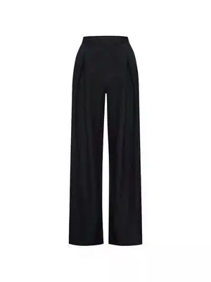JEAN PAUL GAULTIER Pleated Straight-leg Trousers