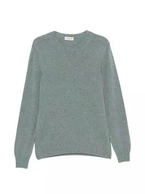 PIACENZA CASHMERE 1733 Crew-neck Sweater - Grey
