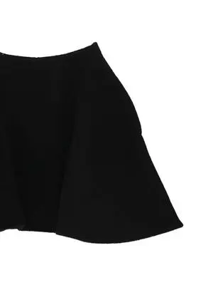 PATOU A-line Flared Mini Skirt