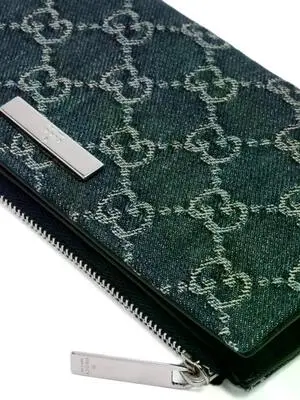 Gucci Long Wallet With Plaque