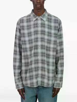 StÜssy Plaid Shirt - Grey