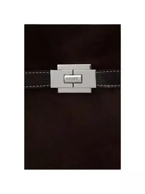 Dkny Shearling-trim Tote Bag