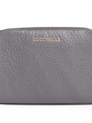 COCCINELLE Medium C-me Pebbled-texture Wallet