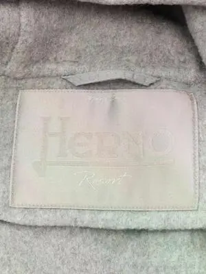 Herno 2010s Hooded Drawstring Coat