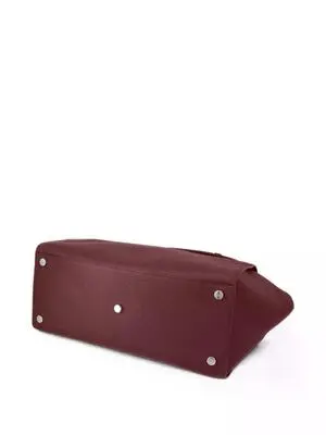 KAAI Voyager Pebbled Leather Tote Bag