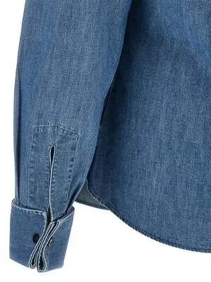 Brunello Cucinelli Denim Shirt