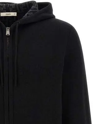 Fendi Cashmere Hoodie
