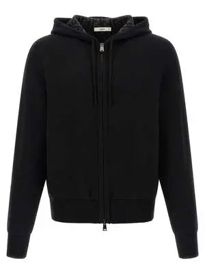 Fendi Cashmere Hoodie - Black