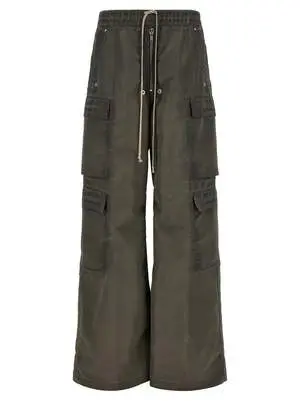 Rick Owens Double Cargo Jumbo Belas' Pants - Gray