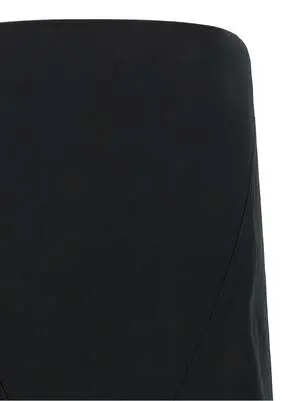 Rick Owens Cropped Sheath' Dress