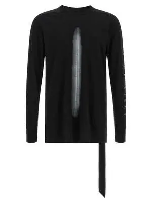 Rick Owens Level' T-shirt - Black