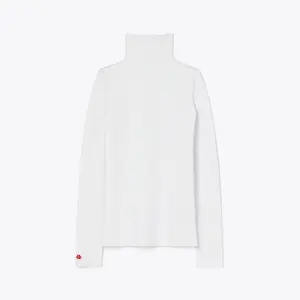 Tory Burch Knit Turtleneck - Marshmallow