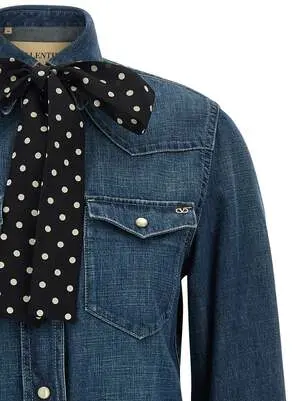 Valentino Garavani Denim Shirt