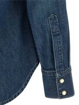 Valentino Garavani Denim Shirt
