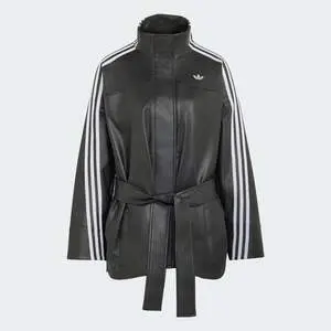 Adidas Adilenium Season 6 Pleather Jacket - Black