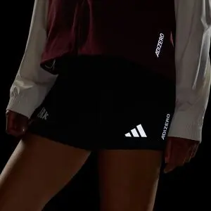 Adidas Adizero Nyc Running Short Leggings Xs 5 - Black