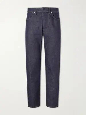 Stone Island Straight-leg Jeans - Blue