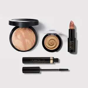 Laura Geller Beauty Holiday Glow Full Face Makeup Kit - Light