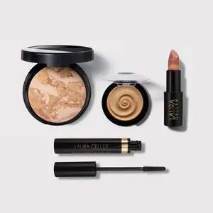 Laura Geller Beauty Holiday Glow Full Face Makeup Kit - Medium