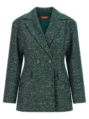 Max Mara Civada' Blazer - Green
