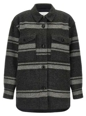 Isabel Marant Étoile Marant 'harveli' Shirt - Gray