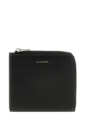 Jil Sander Logo Wallets For Men