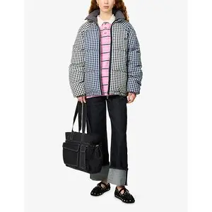 DAMSON MADDER Reversible Opal Puffer Jacket