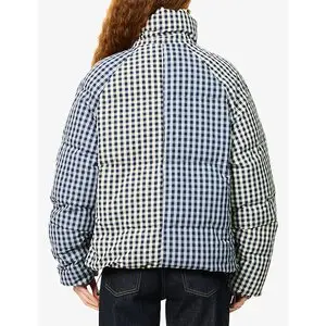 DAMSON MADDER Reversible Opal Puffer Jacket