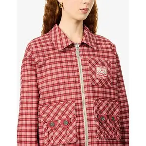 DAMSON MADDER Marcelle Reversible Cotton Barn Jacket