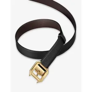 Cartier Santos De Reversible Leather Belt