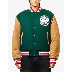 BILLIONAIRE BOYS CLUB Astro Golf Club Wool-blend Jacket
