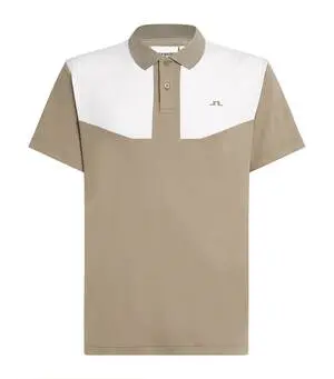 J. Lindeberg Calex Polo Shirt - Brown