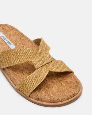 Steve Madden Marilu Cork Mule Sandals