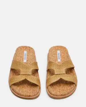 Steve Madden Marilu Cork Mule Sandals