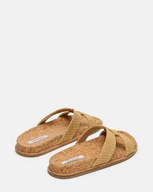 Steve Madden Marilu Cork Mule Sandals