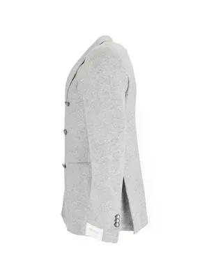 BRERA Double-breasted Peak-lapel Blazer