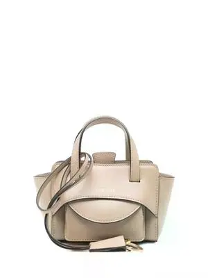 HIDESINS Flap Xs Premiere Shoulder Bag - Neutrals
