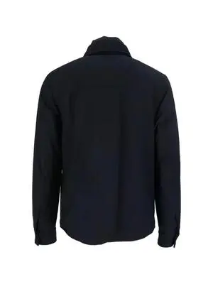 MOORER Dasson-pum Coat - Blue