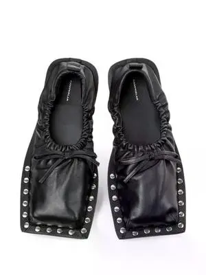 Camper Menosmal Stud-embellished Ballet Flats - Black