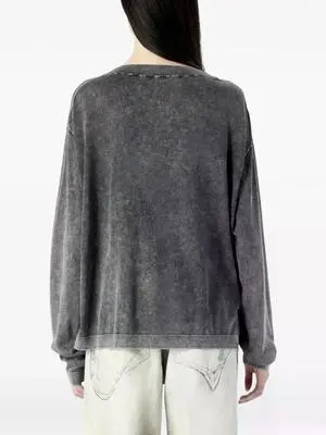 Camper Acid-wash Cotton Sweater