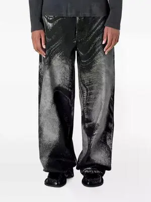 Camper Denim-print Jeans