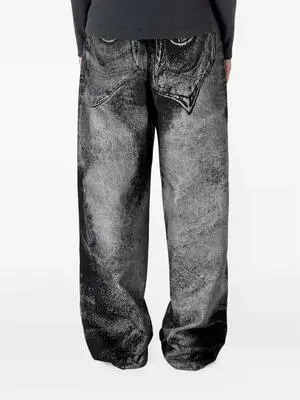 Camper Denim-print Jeans