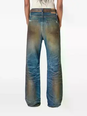 Camper Distressed Faded-effect Jeans