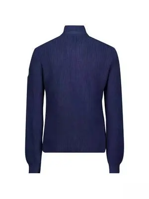 NAPAPIJRI Ribbed-knit Sweater - Blue