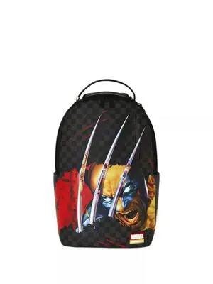 SPRAYGROUND X Marvel Wolverine Sharkmouth Tear Up Backpack