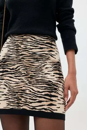 Rixo Liesel Cooper Tiger Beige Regular